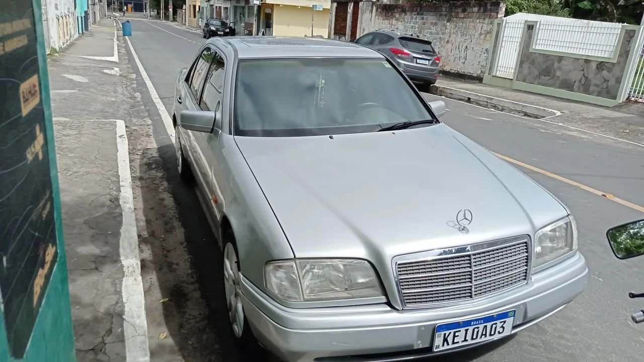 "mercedes c280" no Brasil