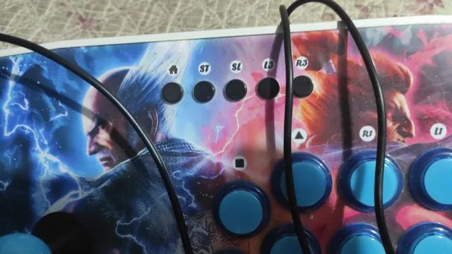 "arcade sanwa" no Brasil