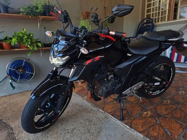 Motos YAMAHA FZ25 2020 no Brasil