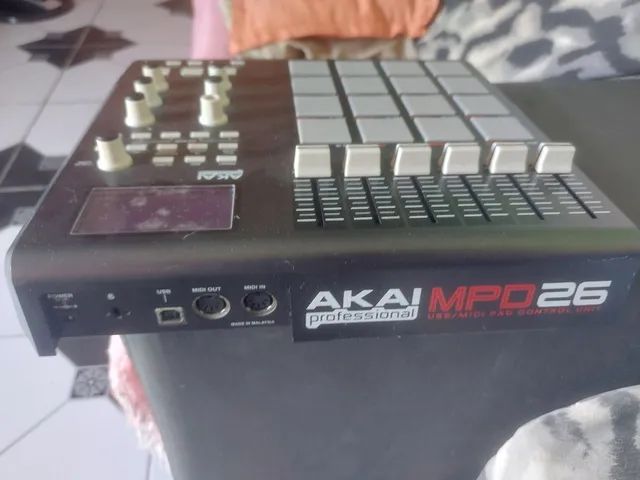 "akai mpd" no Brasil