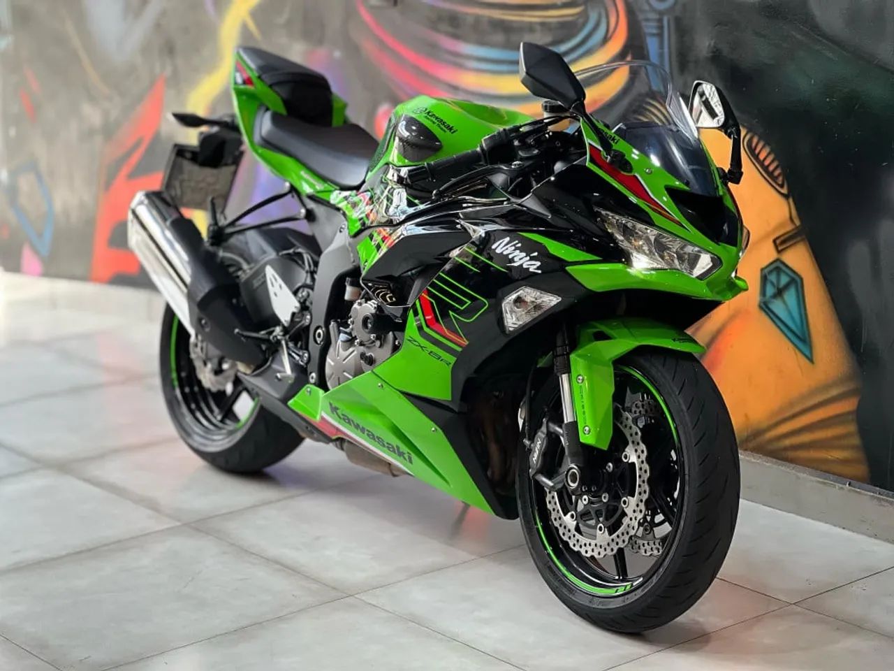 KAWASAKI ZX-6R 636CC 2023 - 1387863719 | OLX