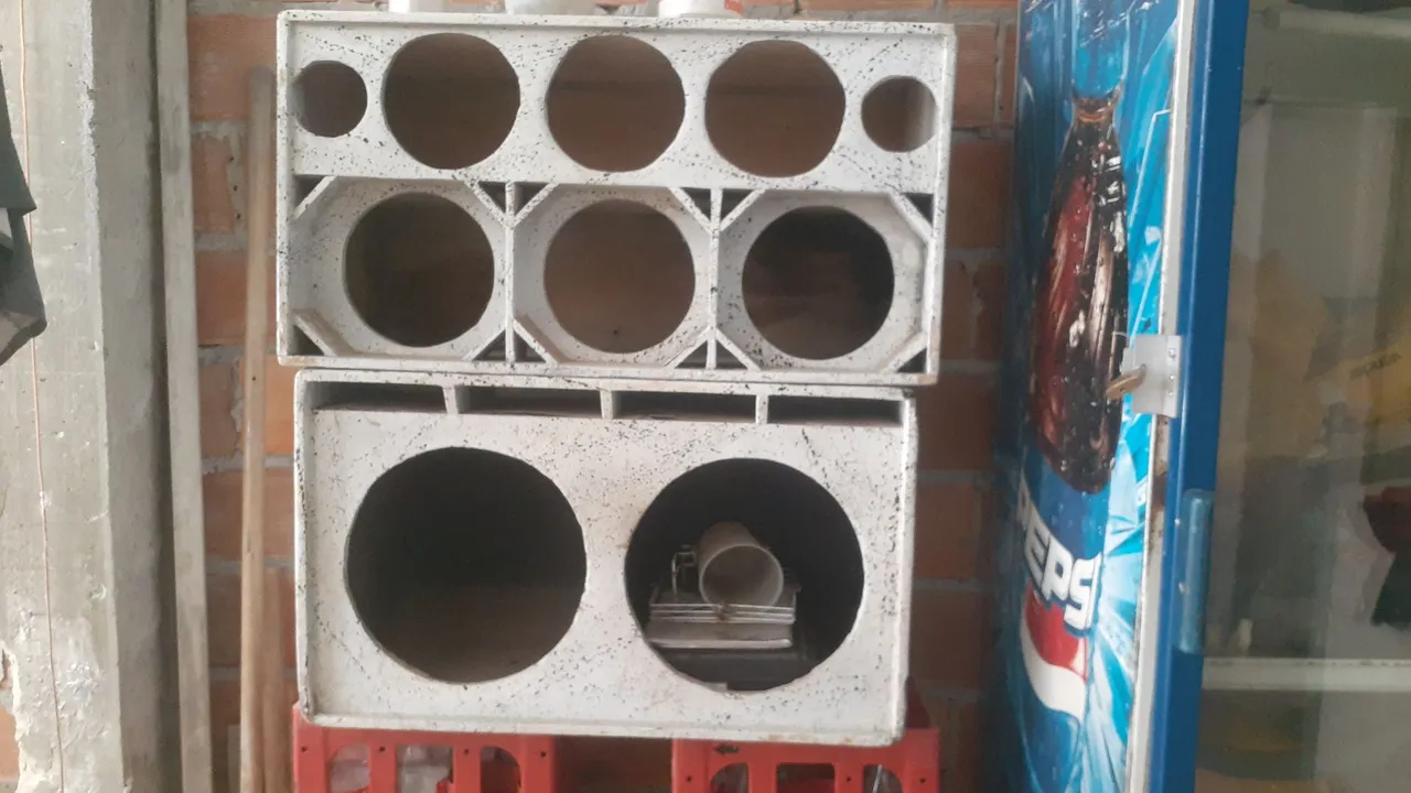 "caixa 8 polegadas" no Brasil