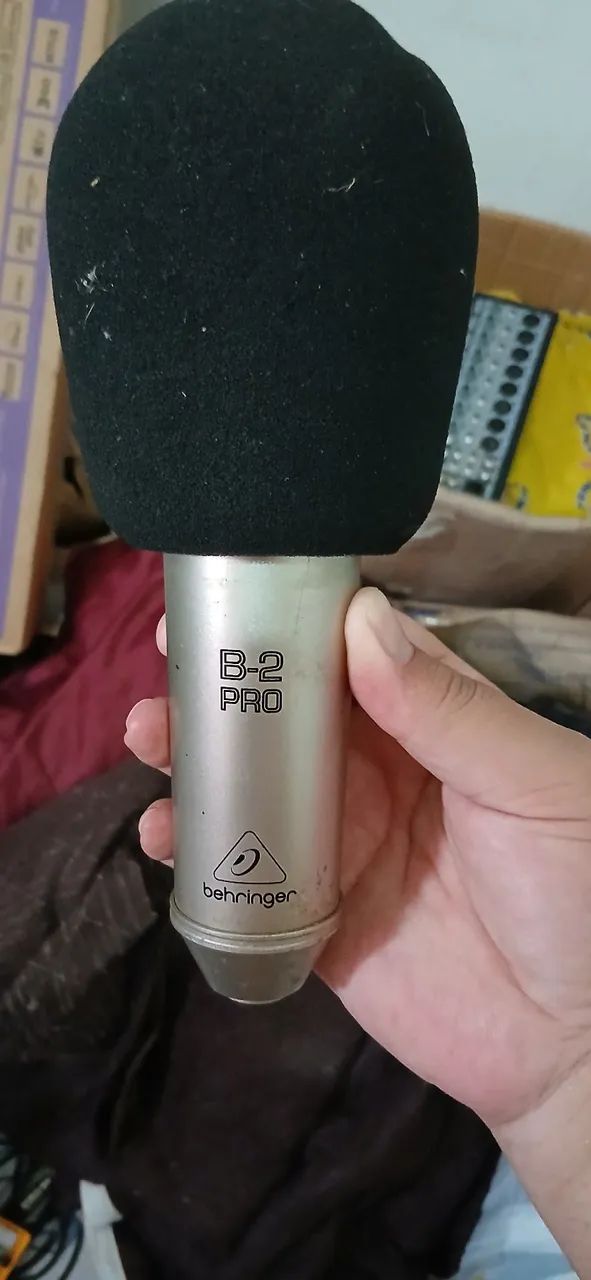 Microfone Behringer B-2 Pro - Microfones e Gravadores - Guanambi 1462512408 | OLX
