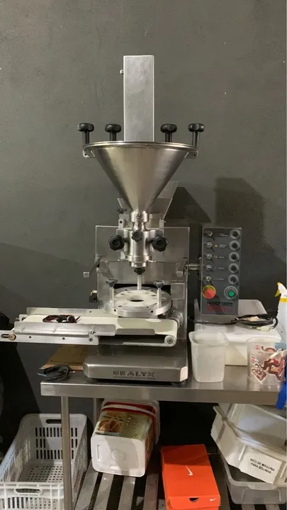 "maquinas de salgados bralyx" no Brasil