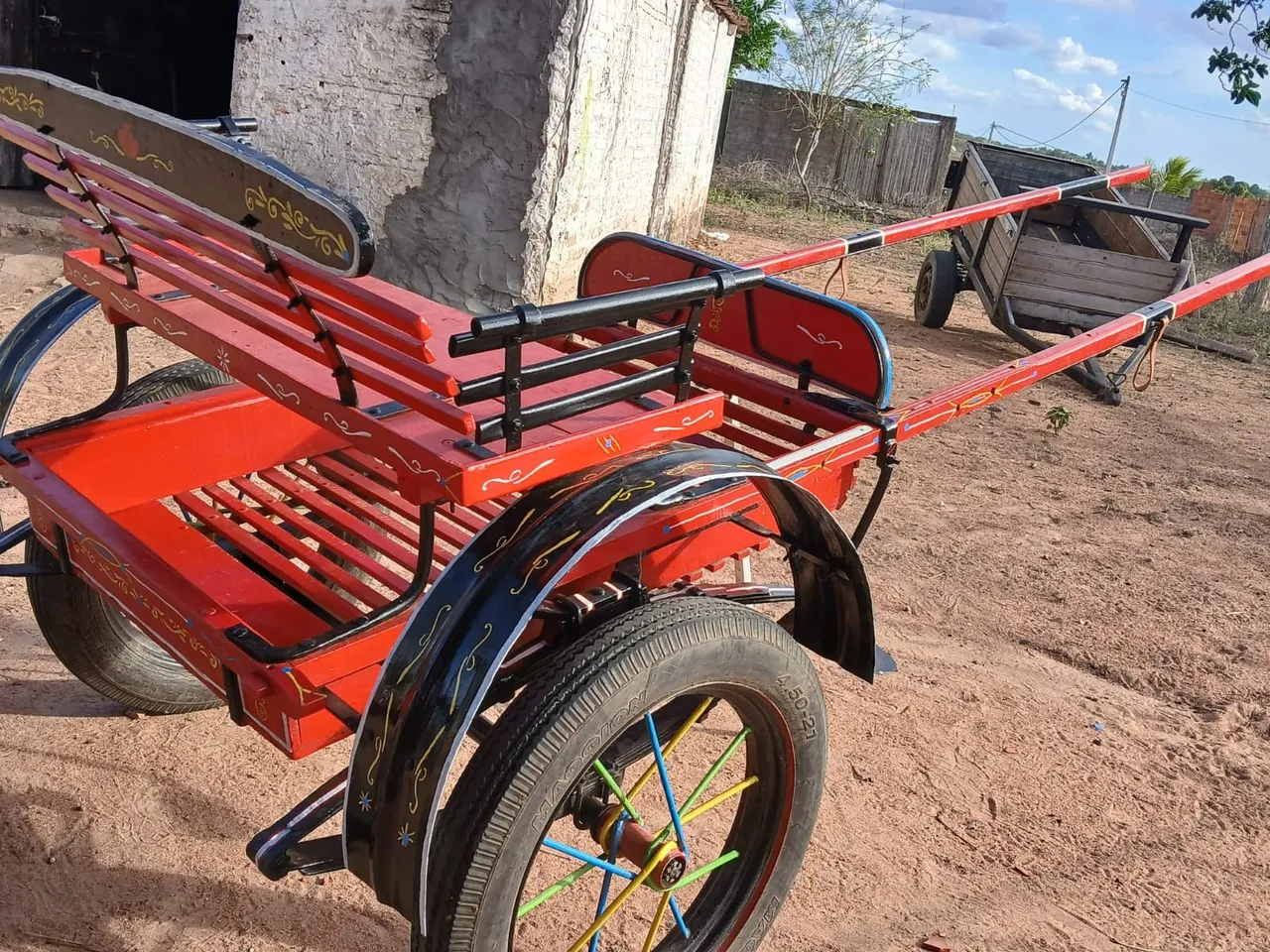 "charrete" no Brasil