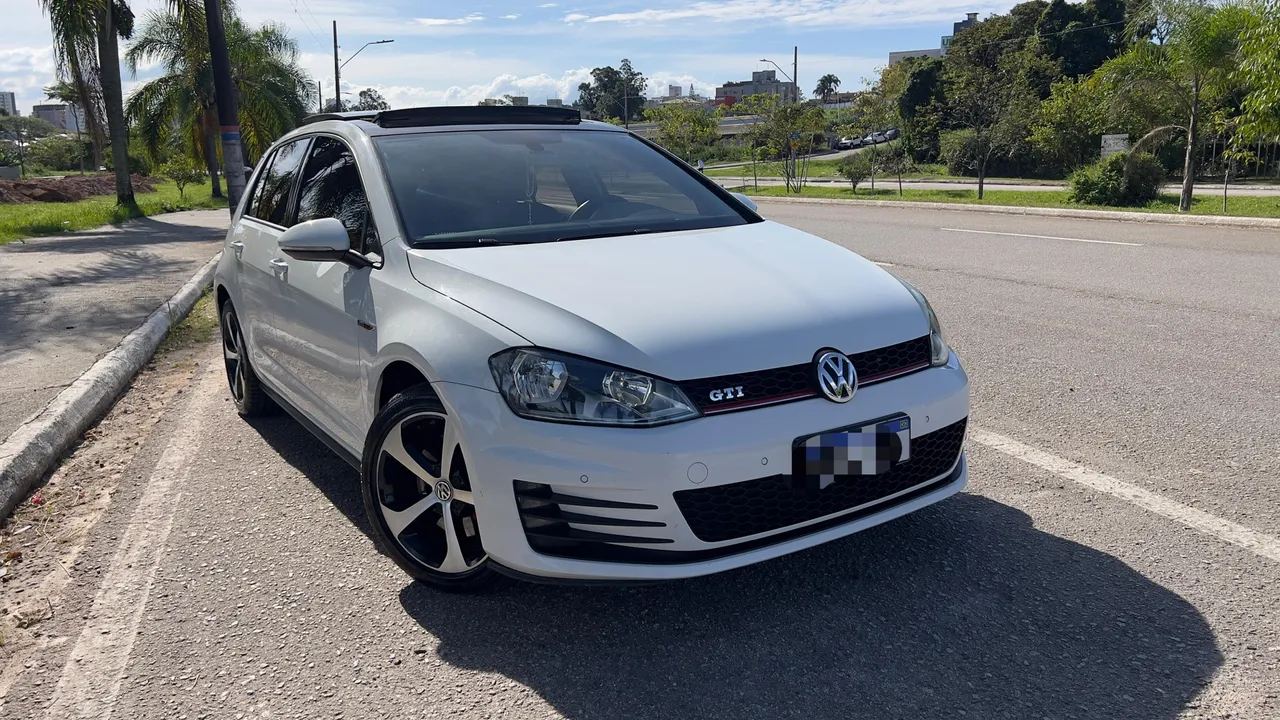 "golf gti" no Brasil