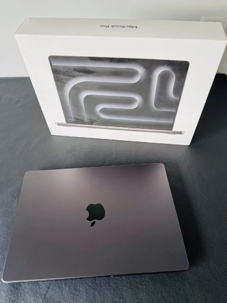 APPLE MACBOOK PRO 14 M3 PRO 512GB - Notebooks - Loteamento Portal do ...