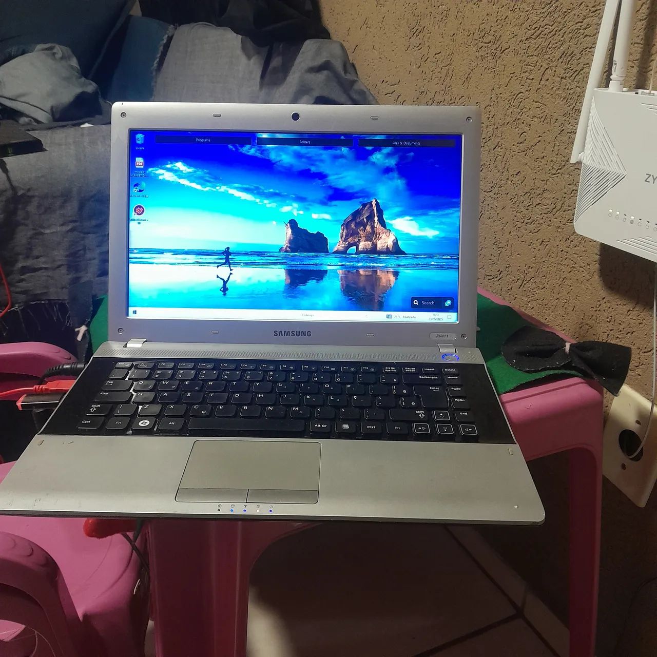 Notebook Samsung RV411 - Tela 14" - Notebooks - Jóquei Clube, Juiz de ...