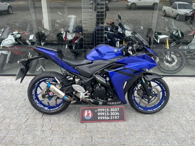 Motos YAMAHA YZF 2019 no Brasil