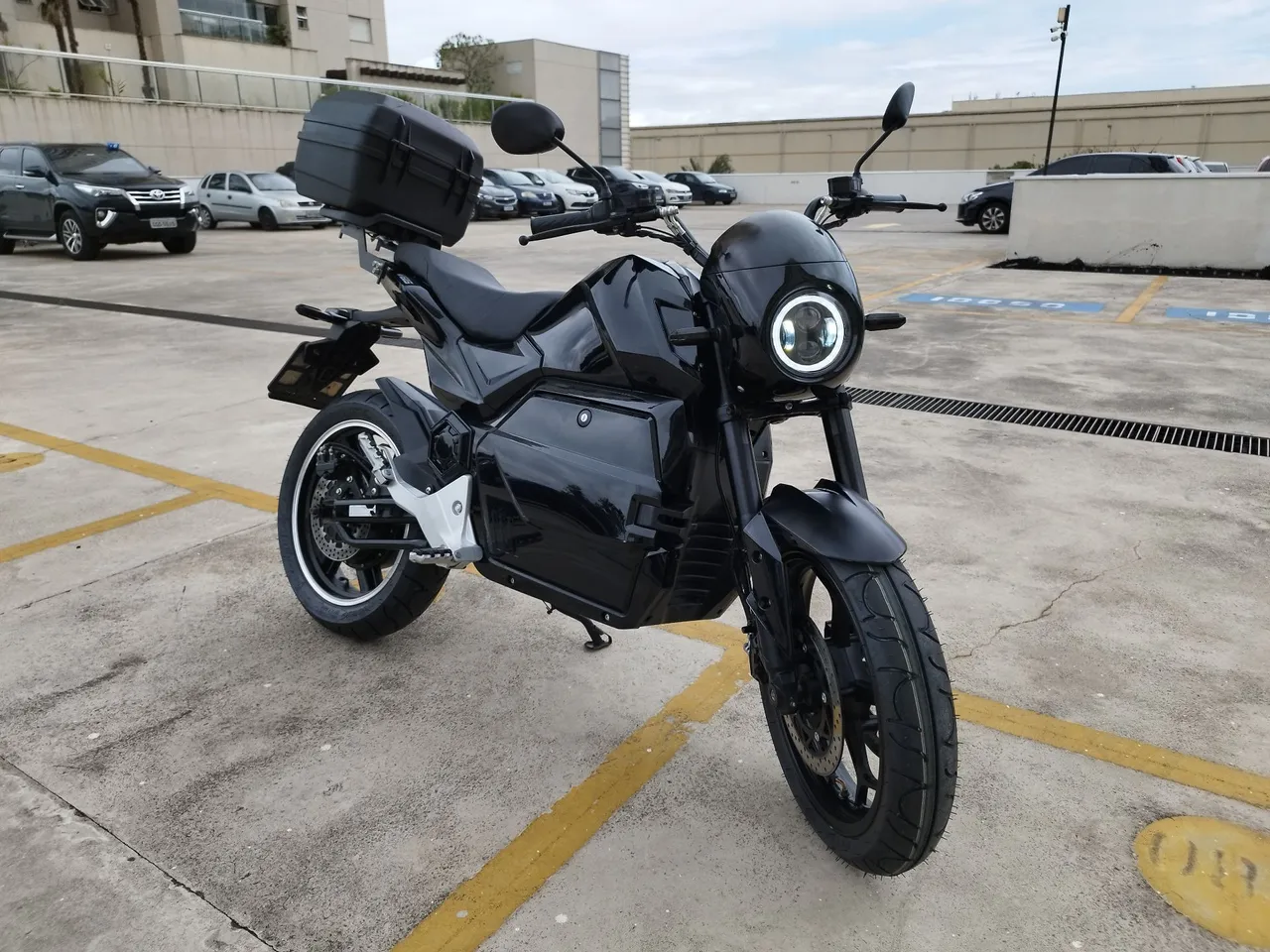 Motos WATTS W160S no Brasil