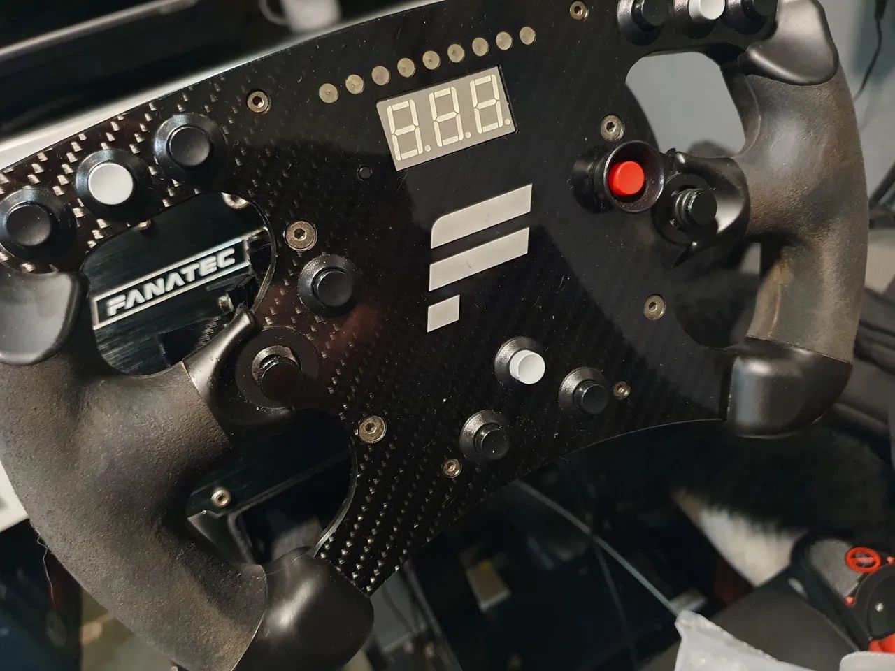 Volante Fanatec F1 Carbon - Peças e Acessórios de Vídeo Game - Miramar ...