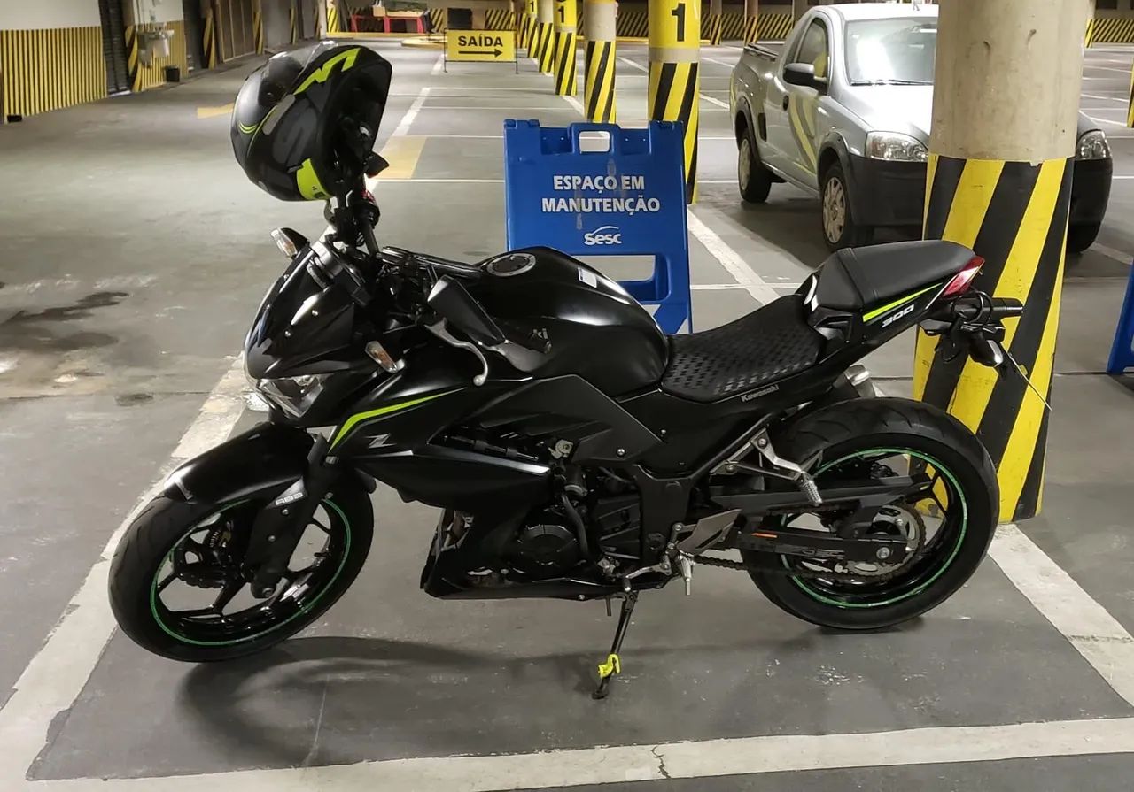 Motos KAWASAKI Z no Brasil