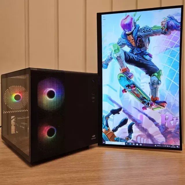 Pc Gamer AMD Ryzen 5 8500G / Radeon 740M Graphics - 16Gb Ram - RTX 4070 ...