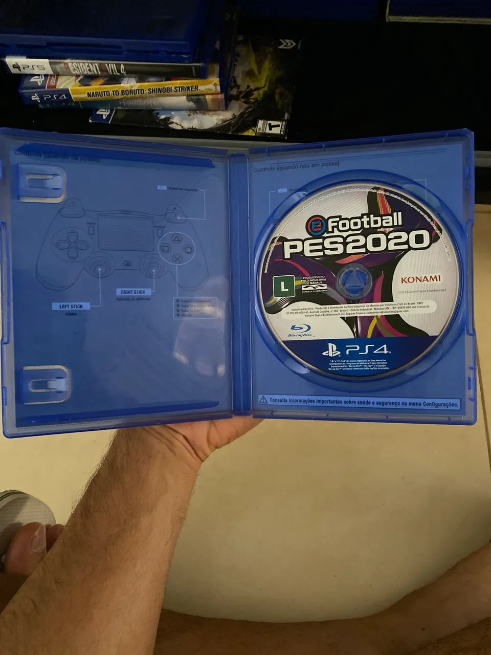 Pro evolution soccer PES 2020 ps4/ps5 - Jogos de Vídeo Game - Lincoln ...