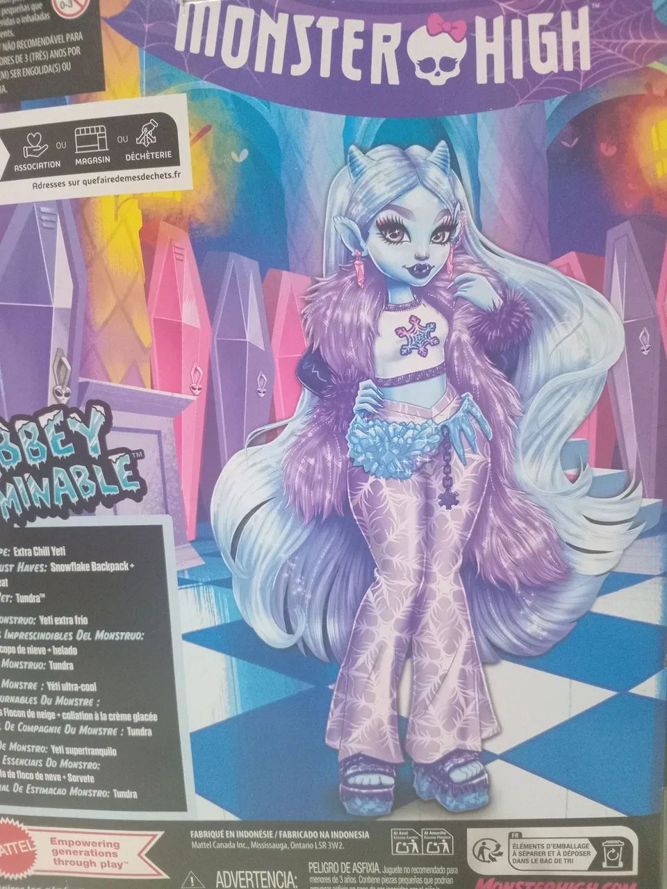 Monster High G3 Somente caixa original escolha sua preferência ...