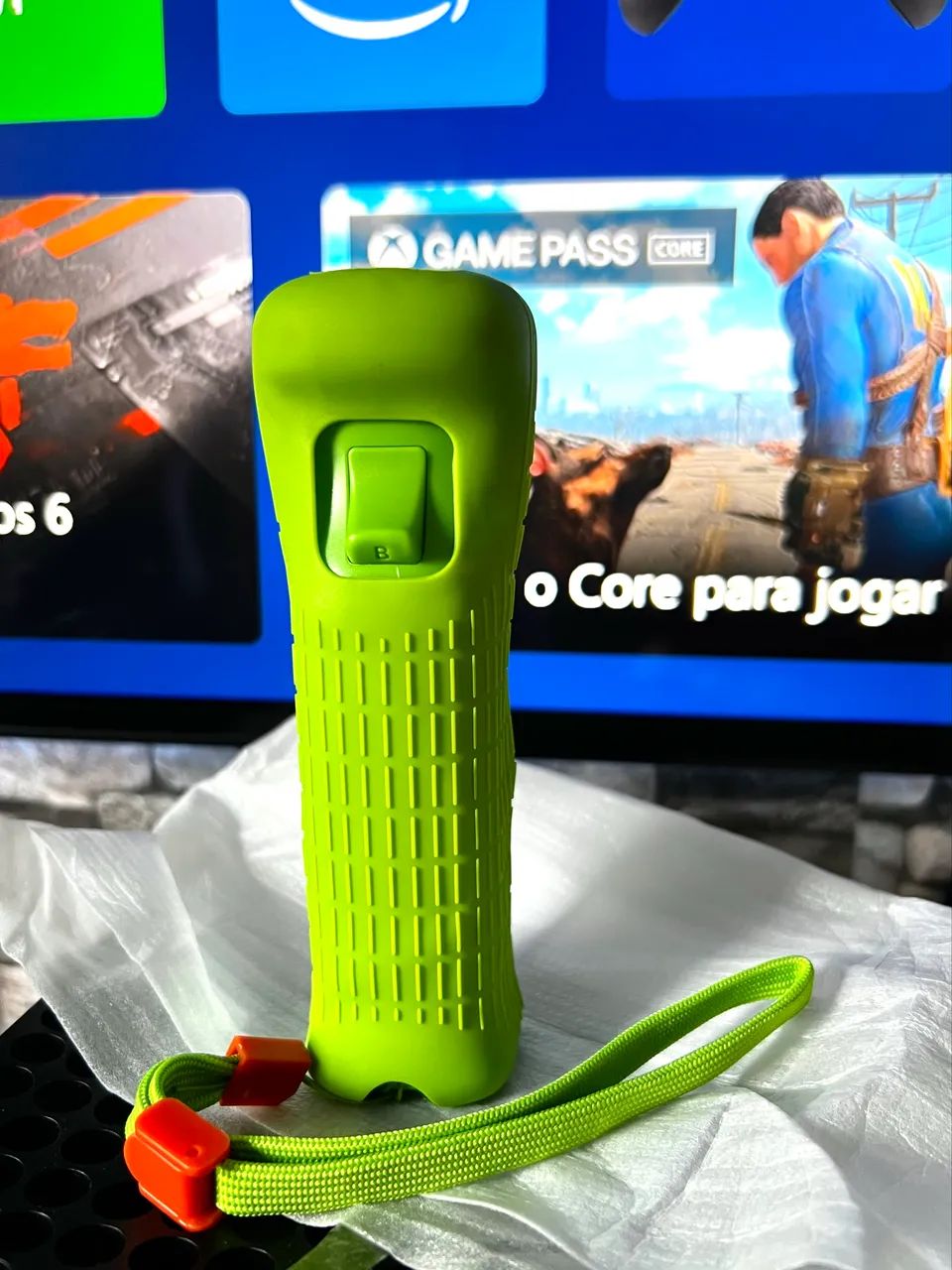 controle nintendo wii remote Yoshi - Peças e Acessórios de Vídeo Game ...