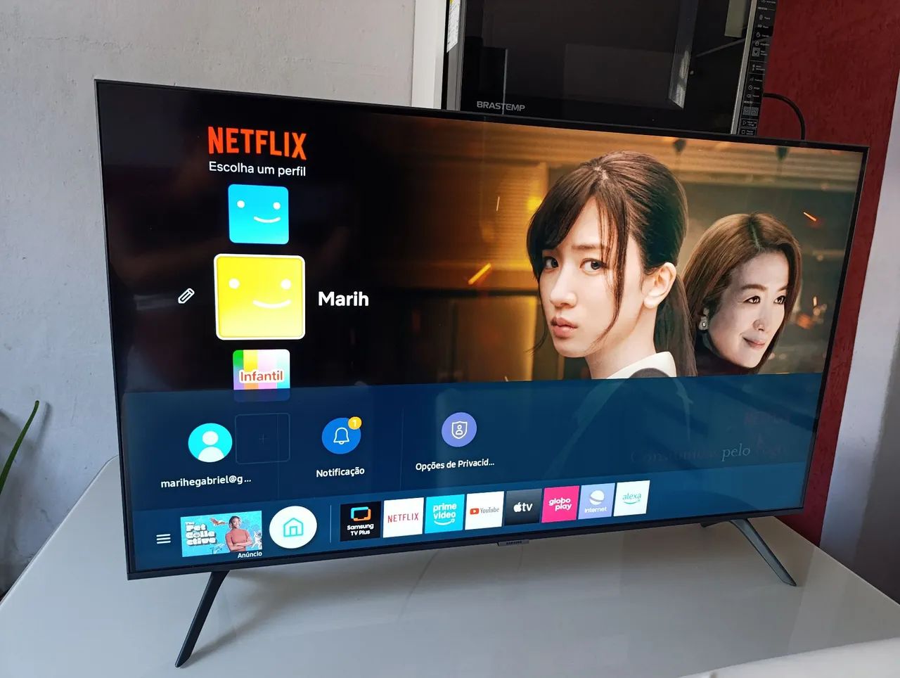 Smart TV samsung 43" 4K - TVs - Industrial, Contagem 1466445382 | OLX