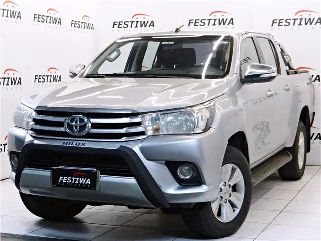 TOYOTA HILUX 2016 Usados e Novos