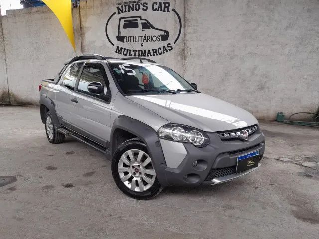 FIAT STRADA 2015 Usados e Novos
