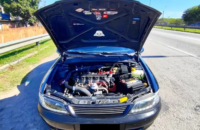 "motor vectra turbo" no Brasil