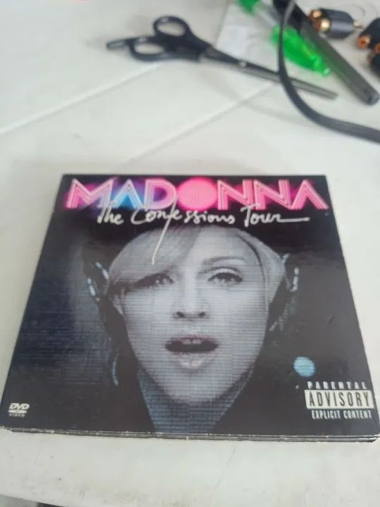 Dvd e cd Madonna the confessions tour - CDs, DVDs etc - Jardim Matarazzo, São Paulo 1324005231 | OLX