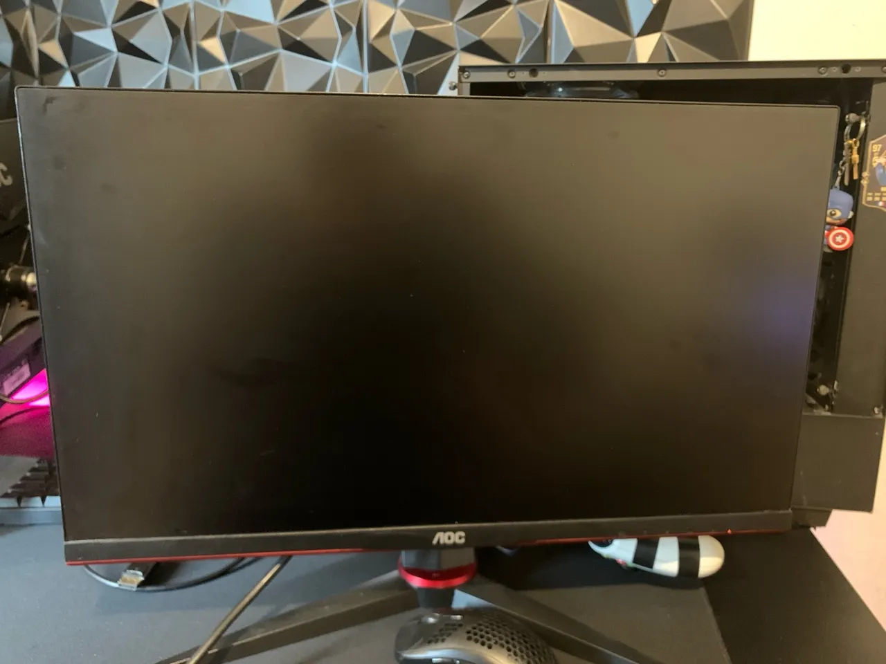 "aoc hero 144hz" - Monitores no Brasil