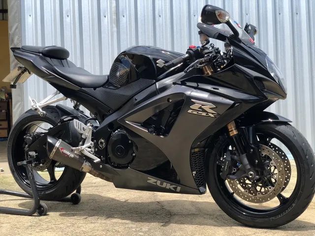 Motos SUZUKI GSX-R 2009 no Brasil