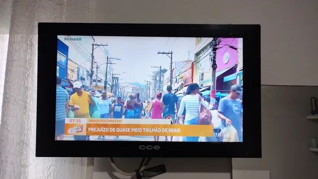 "tv led de 14 polegadas" no Brasil