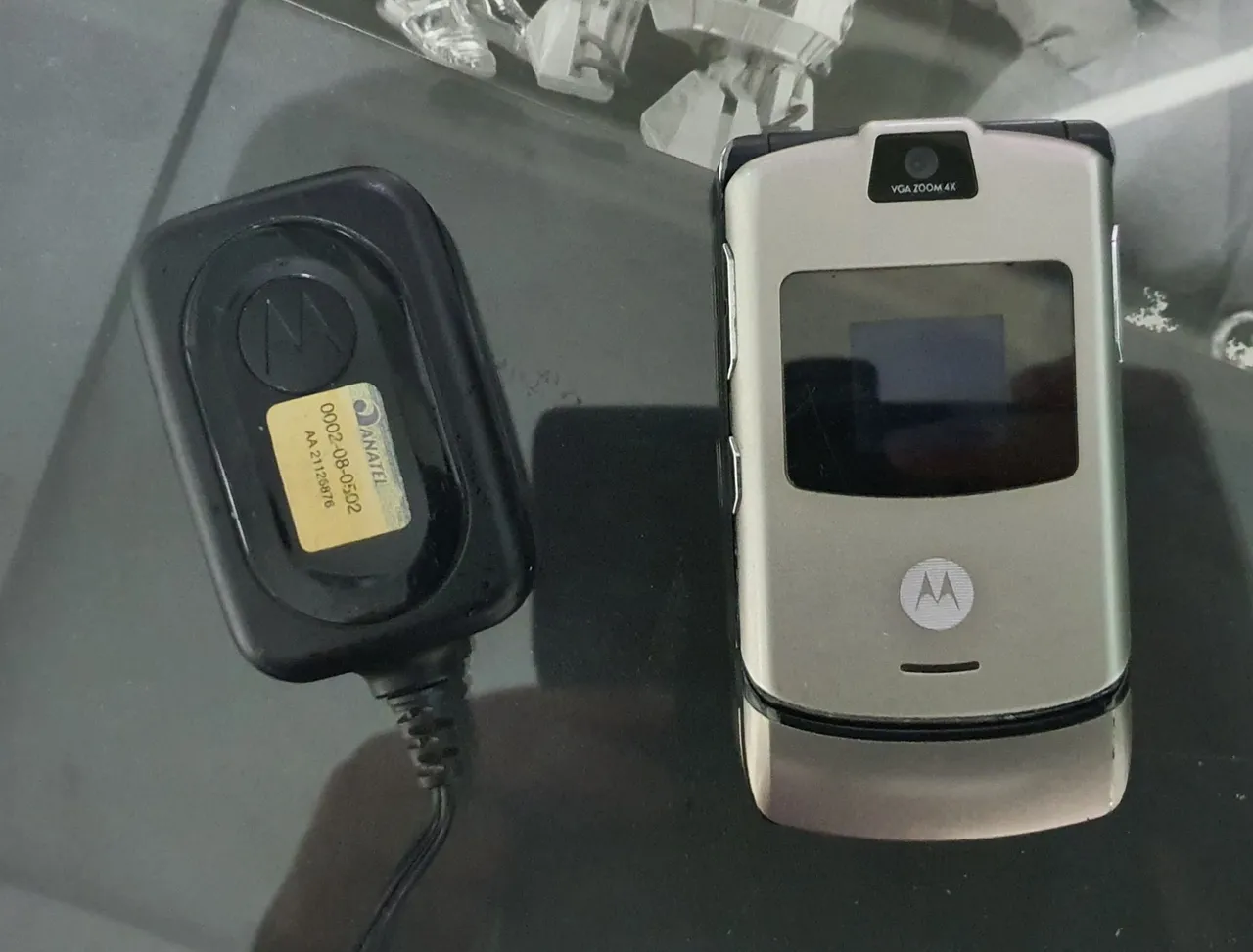 "motorola v3" no Brasil