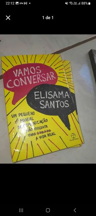 Vamos Conversar: Um Pequeno Manual De Comunicação Não Violenta Para O ...