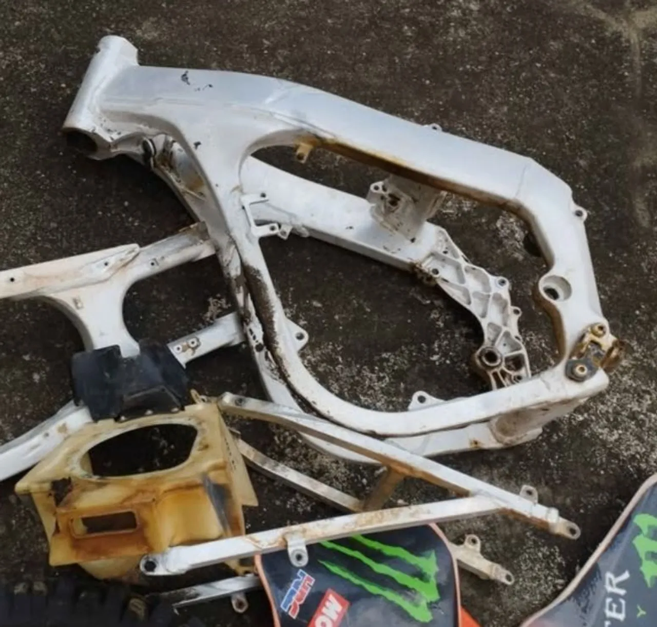 "chassis de motos" no Brasil