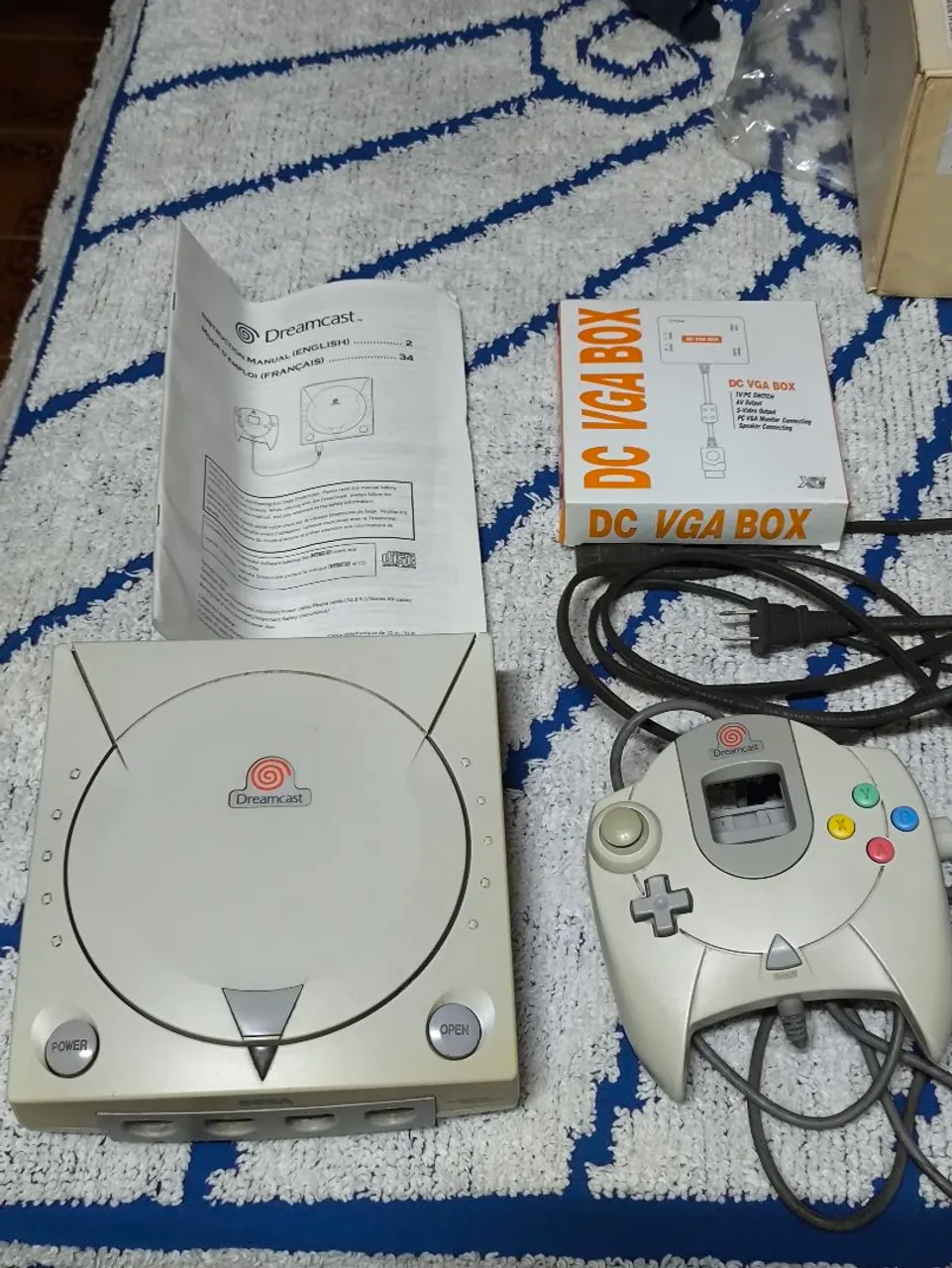 "dreamcast console" - Consoles de Vídeo Game no Brasil