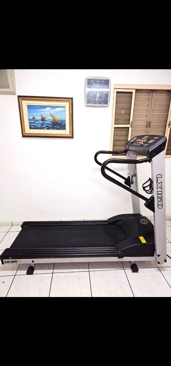 Esteira Ergométrica (MOVEMENT) LX 160 - Academia e Exercícios - Setor Central, Goiânia ...