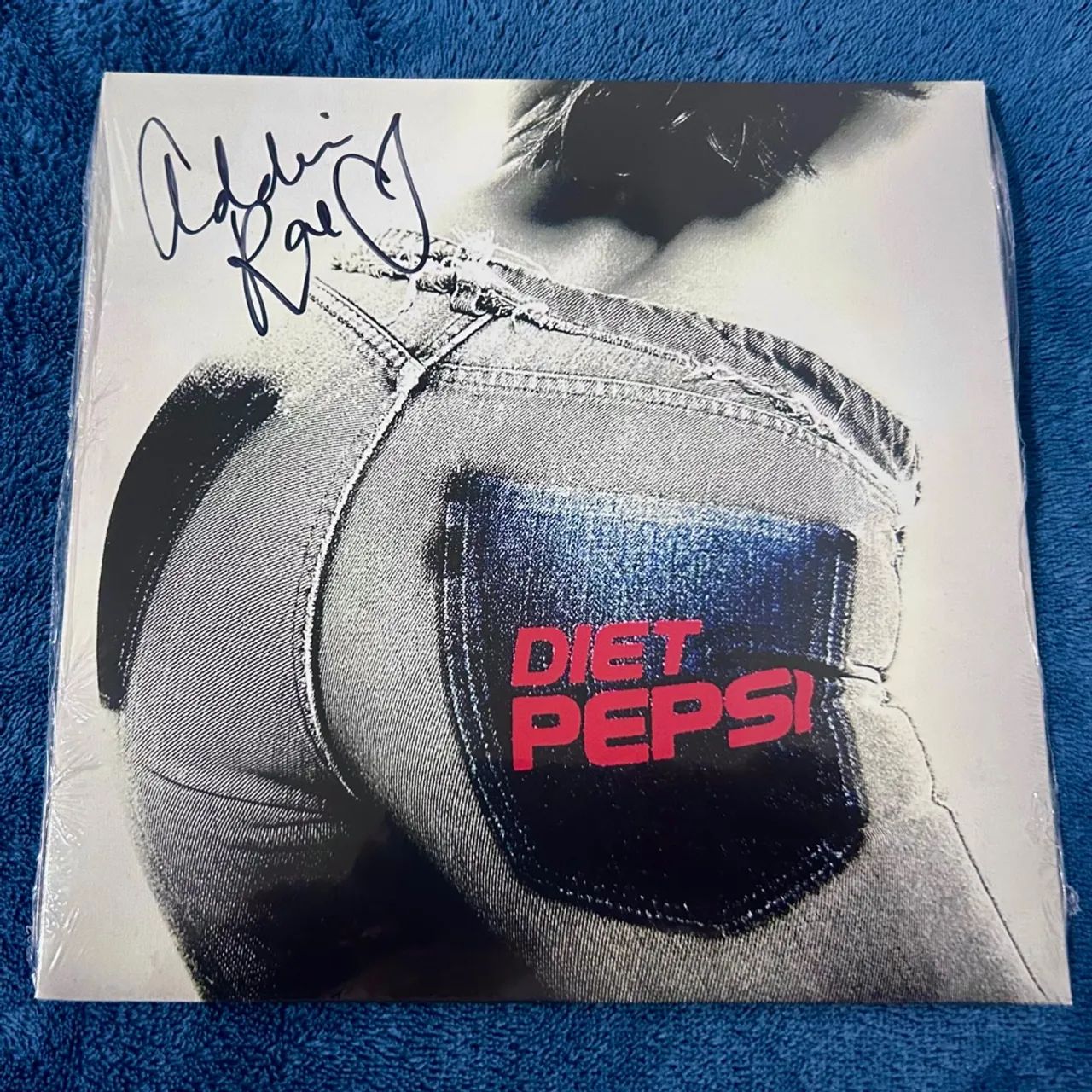 Addison Rae - Diet Pepsi (Autografado) Vinil 7 lacrado! - CDs, DVDs etc ...