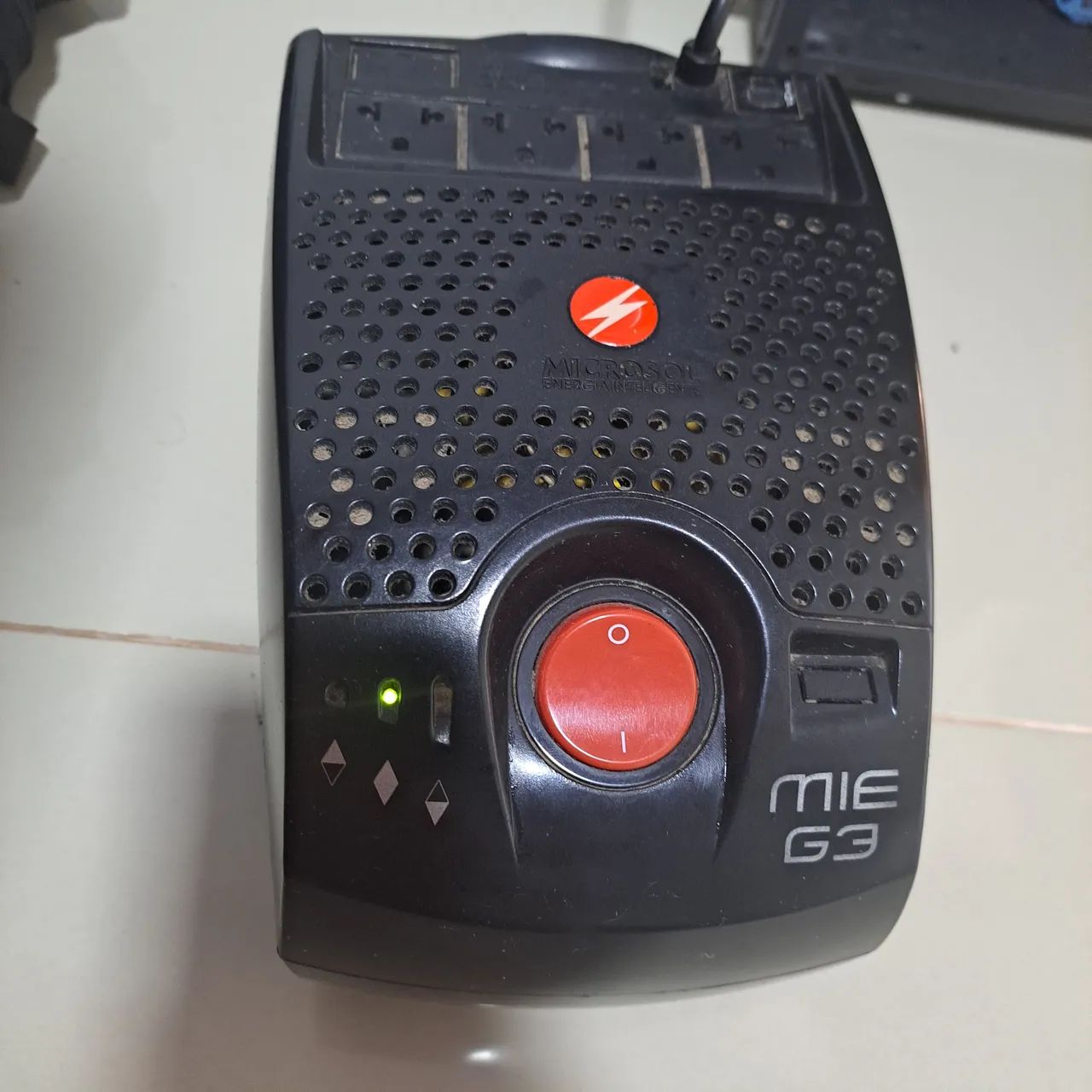 Estabilizador MICROSOL MIE G3 perfeito estado! - Periféricos e ...