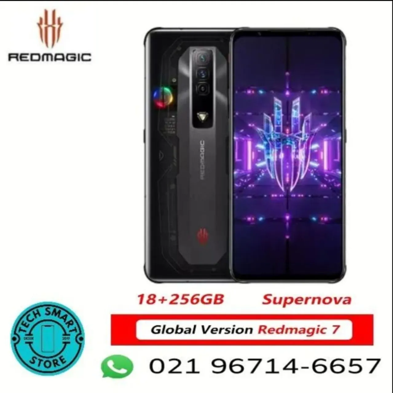 "redmagic" no Brasil