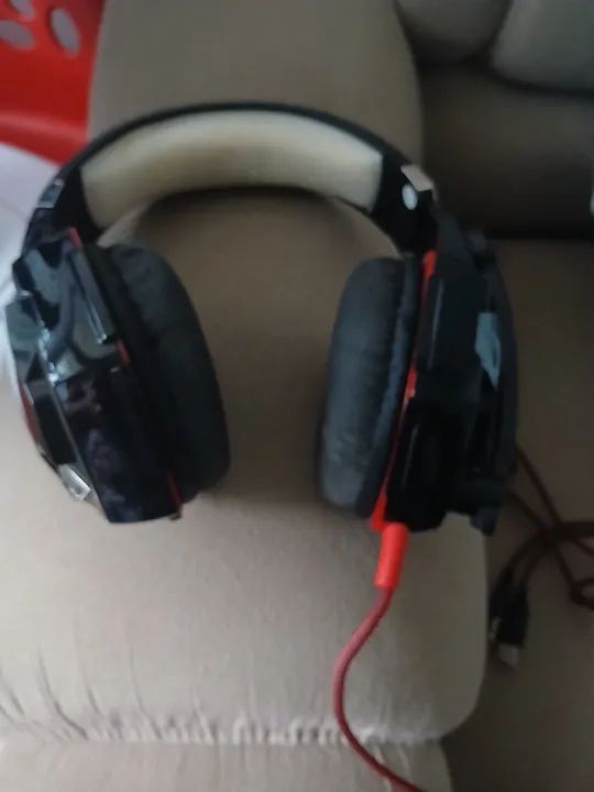 Headset Gamer com Microfone - Ótimo som e conforto! - Fones de Ouvido ...