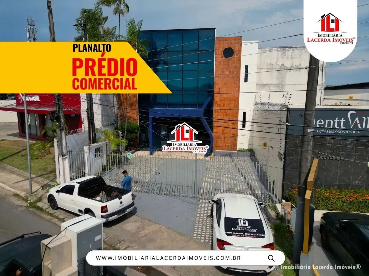 Prédio Comercial no Planalto med 1000m² com térreo + 1 andar/ Tem Poço ...