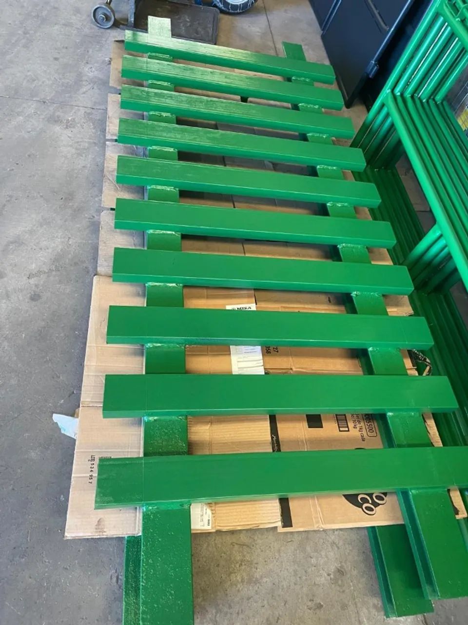 Mata burro ( par )para contenção de gado e passagem de carretas feito ...