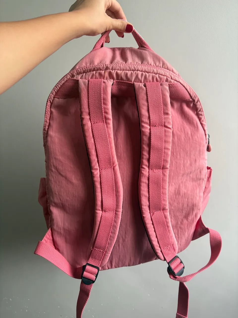 Mochila Kipling Rosa coral original - Bolsas, malas e mochilas - Setor ...