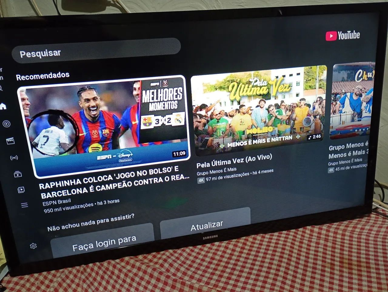 TV Samsung Smart 32 Polegadas - TVs - Novo Aleixo, Manaus 1468392386 | OLX