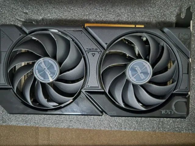 Placa De Vídeo Asus Dual AMD Radeon RX 7600 EVO, 8GB, GDDR6, FSR, Ray ...