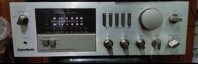 Gradiente 246 | +20 anúncios na OLX Brasil