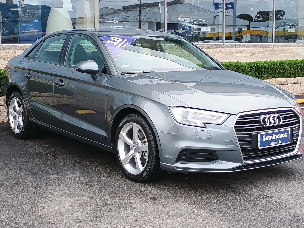 AUDI A3 2018 Usados e Novos