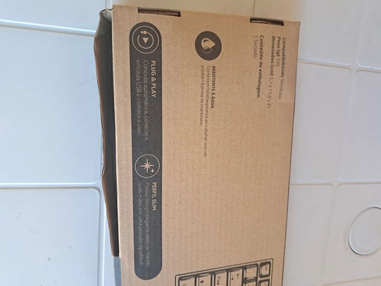 Teclado básico - Periféricos e Acessórios de Computador - Jardim ...