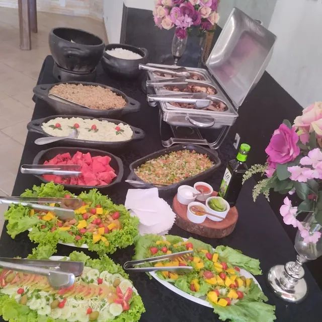 "buffet almoco" no Brasil