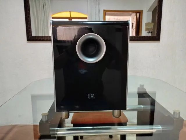 "subwoofer jbl" no Brasil