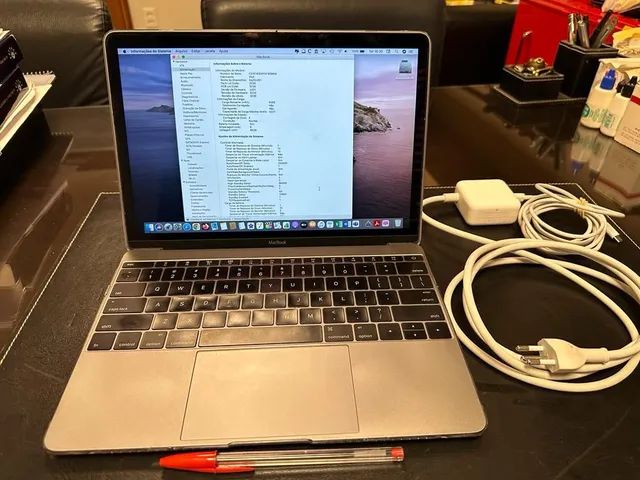 "macbook 12 i7" no Brasil