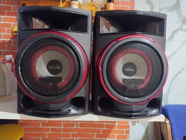 "caixa lg xboom" no Brasil