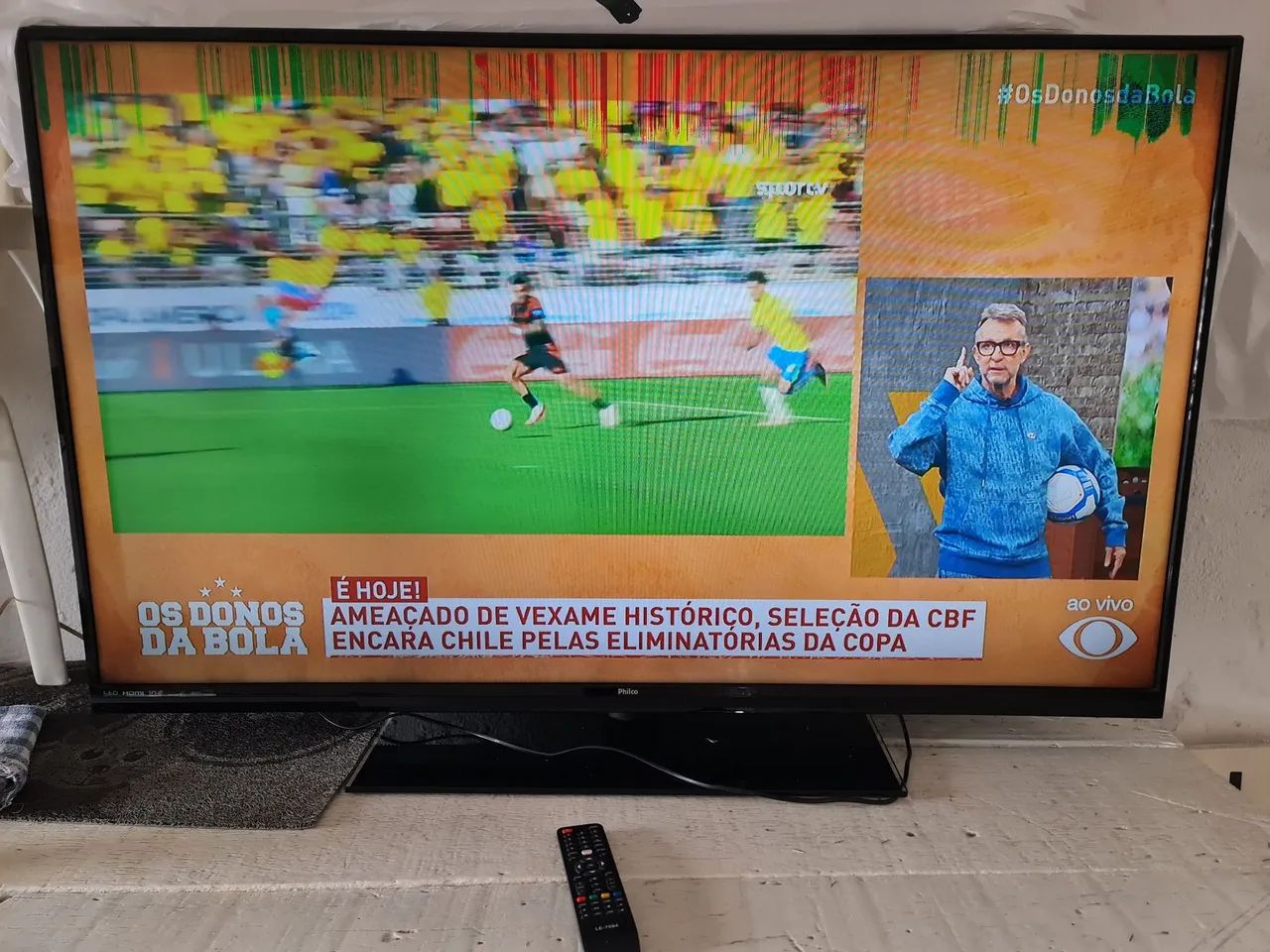 Tv Philco 58 polegadas (Com manchas na tela) - TVs - Jardim Santa Cristina, Santo André ...